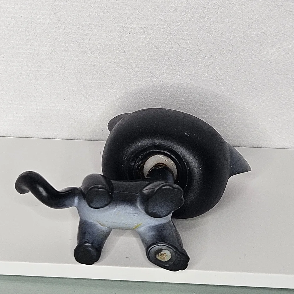 Littlest Pet Shop | Toys | Littlest Pet Shop Lps 336 Authentic Black ...